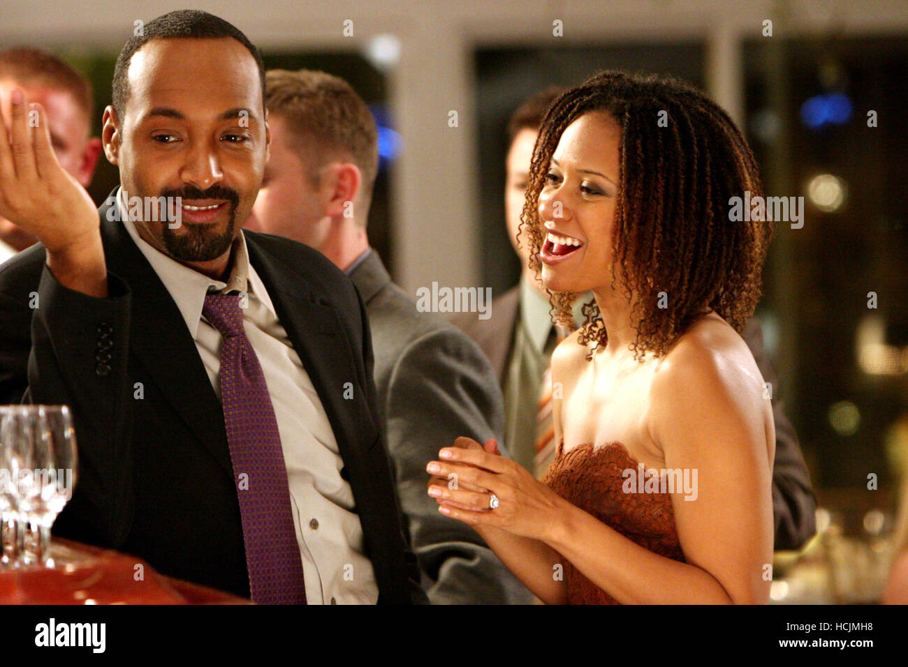 PETER AND VANDY, from left: Jesse L. Martin, Tracie Thoms, 2009. Ph: Carrie Leonard/©Strand ...