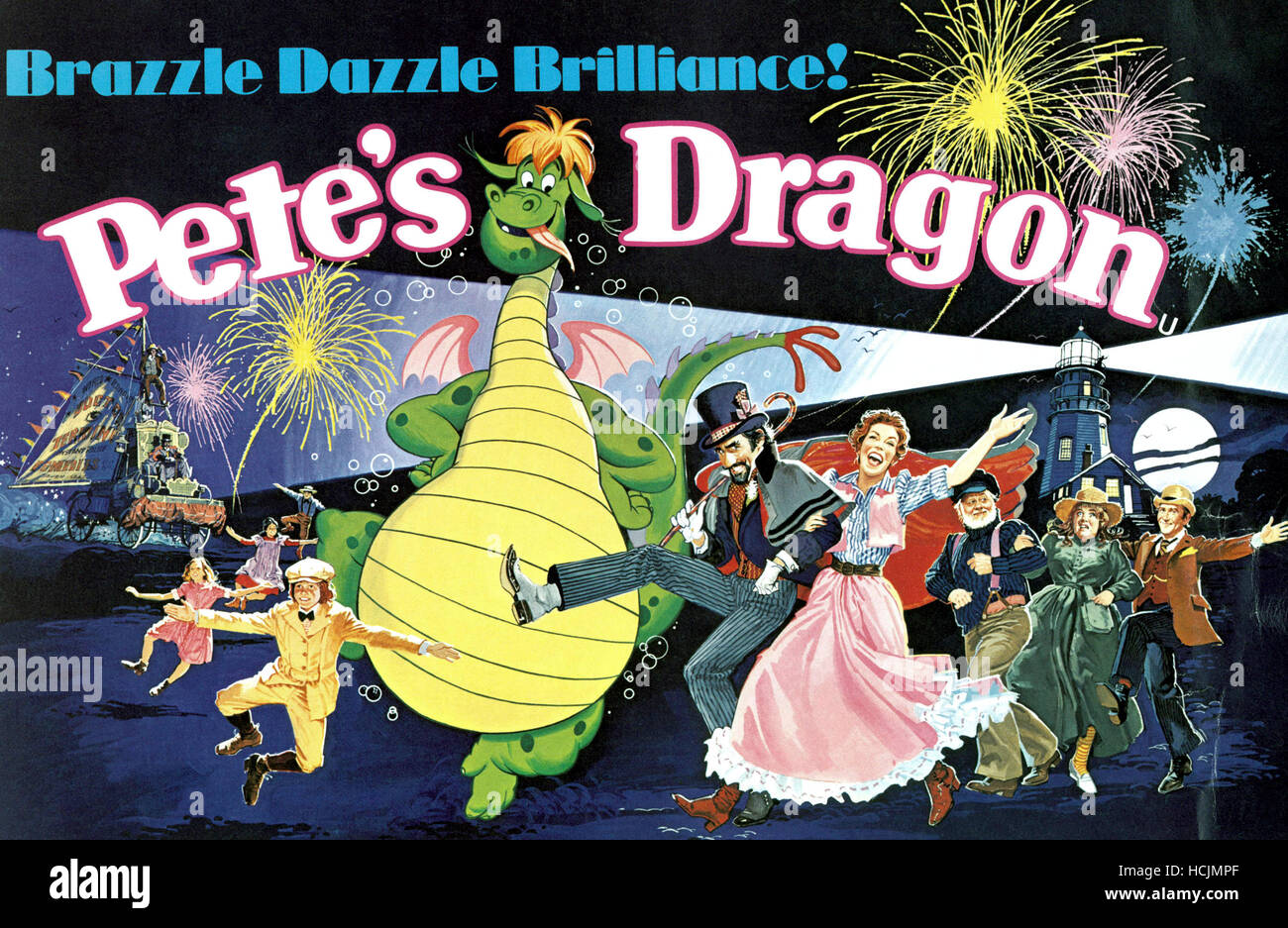 Petes dragon 1977 helen reddy hi-res stock photography and images - Alamy