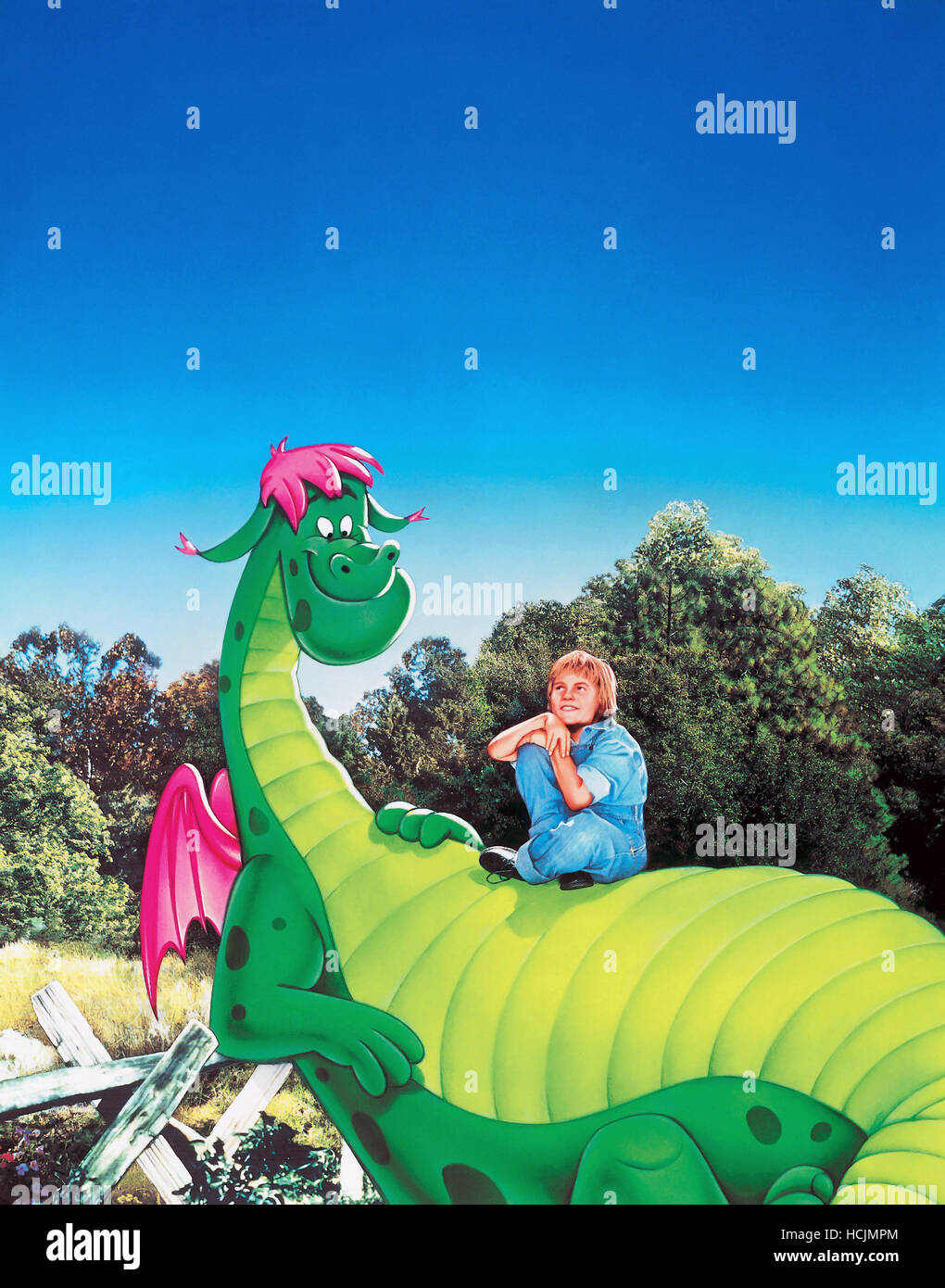 PETE'S DRAGON, from left: Elliott the dragon, Sean Marshall, 1977 ...