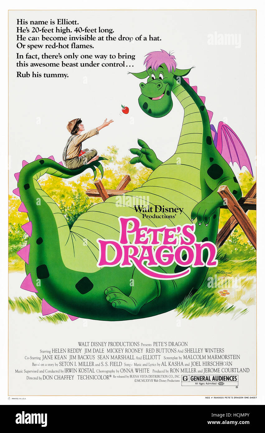 Elliott petes dragon hi-res stock photography and images - Alamy
