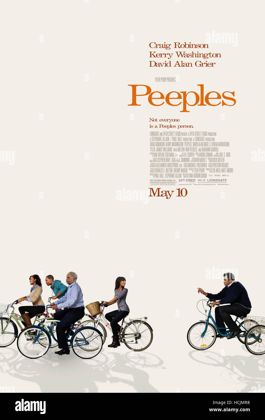 PEEPLES, US poster art, from left: Kali Hawk, Tyler James Williams ...