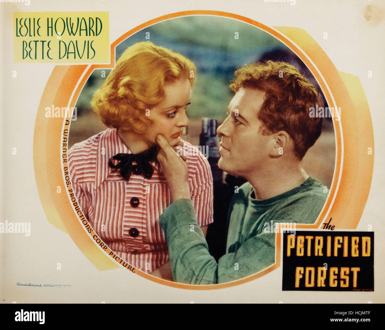 THE PETRIFIED FOREST, Bette Davis, Dick Foran, 1936 Stock Photo - Alamy