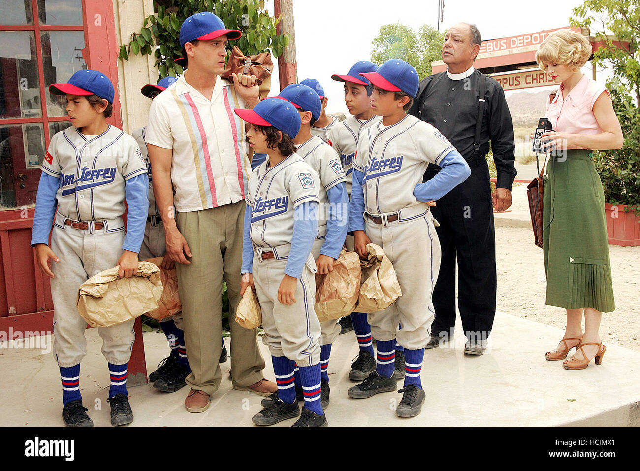 THE PERFECT GAME, from left: Jake T. Austin, Clifton Collins Jr ...