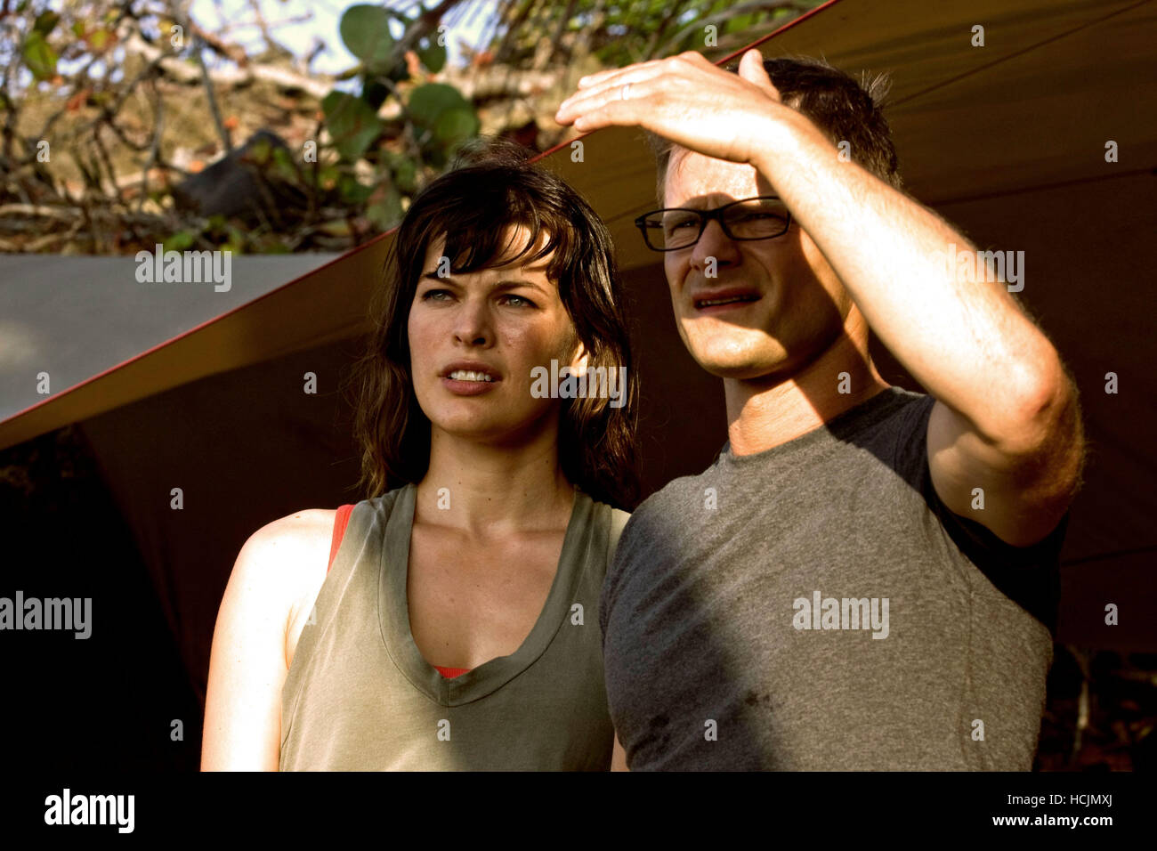 A PERFECT GETAWAY, from left: Milla Jovovich, Steve Zahn, 2009. Ph ...