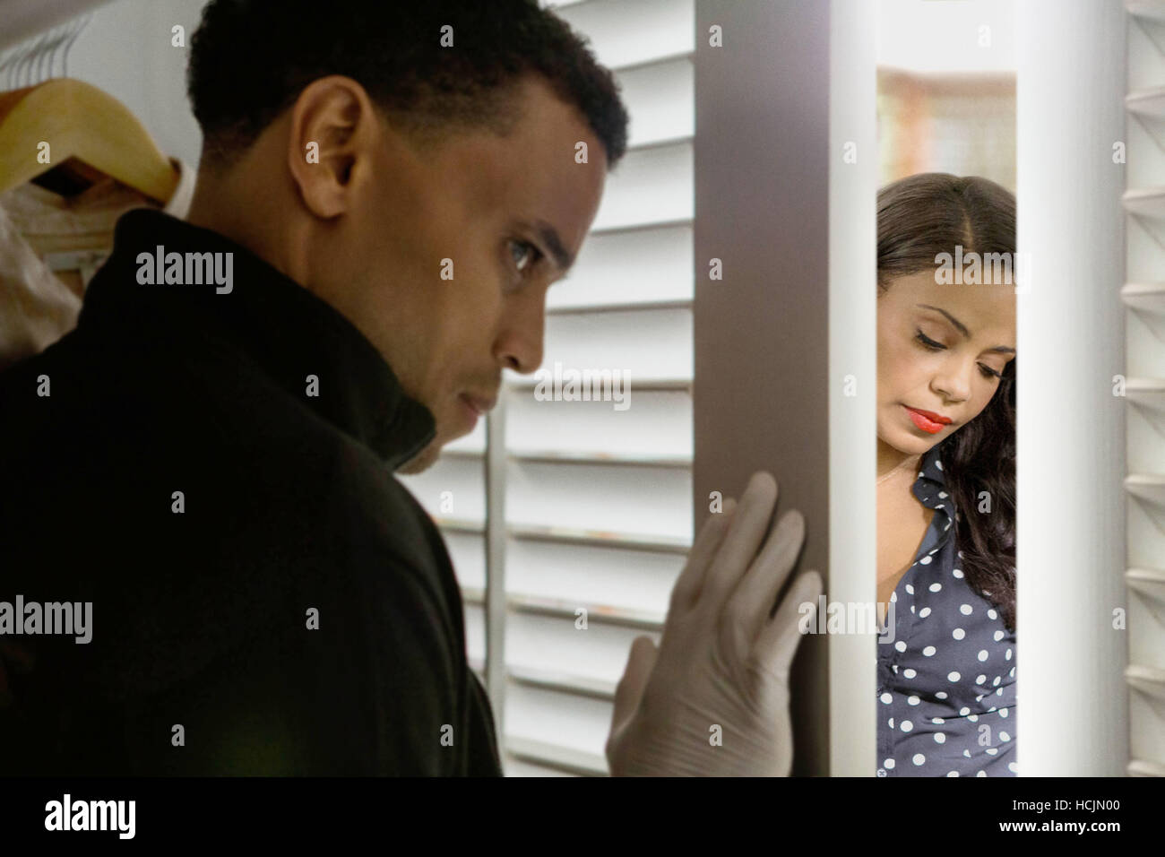THE PERFECT GUY, from left: Michael Ealy, Sanaa Lathan, 2015. ph: Dan ...
