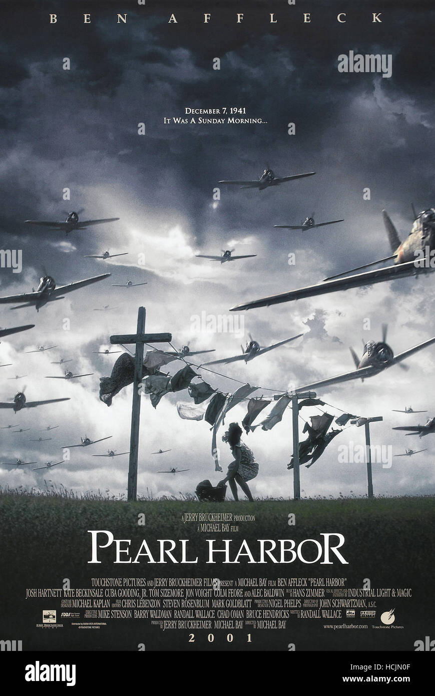 PEARL HARBOR, US advance poster art, 2001. ©Buena Vista/courtesy ...