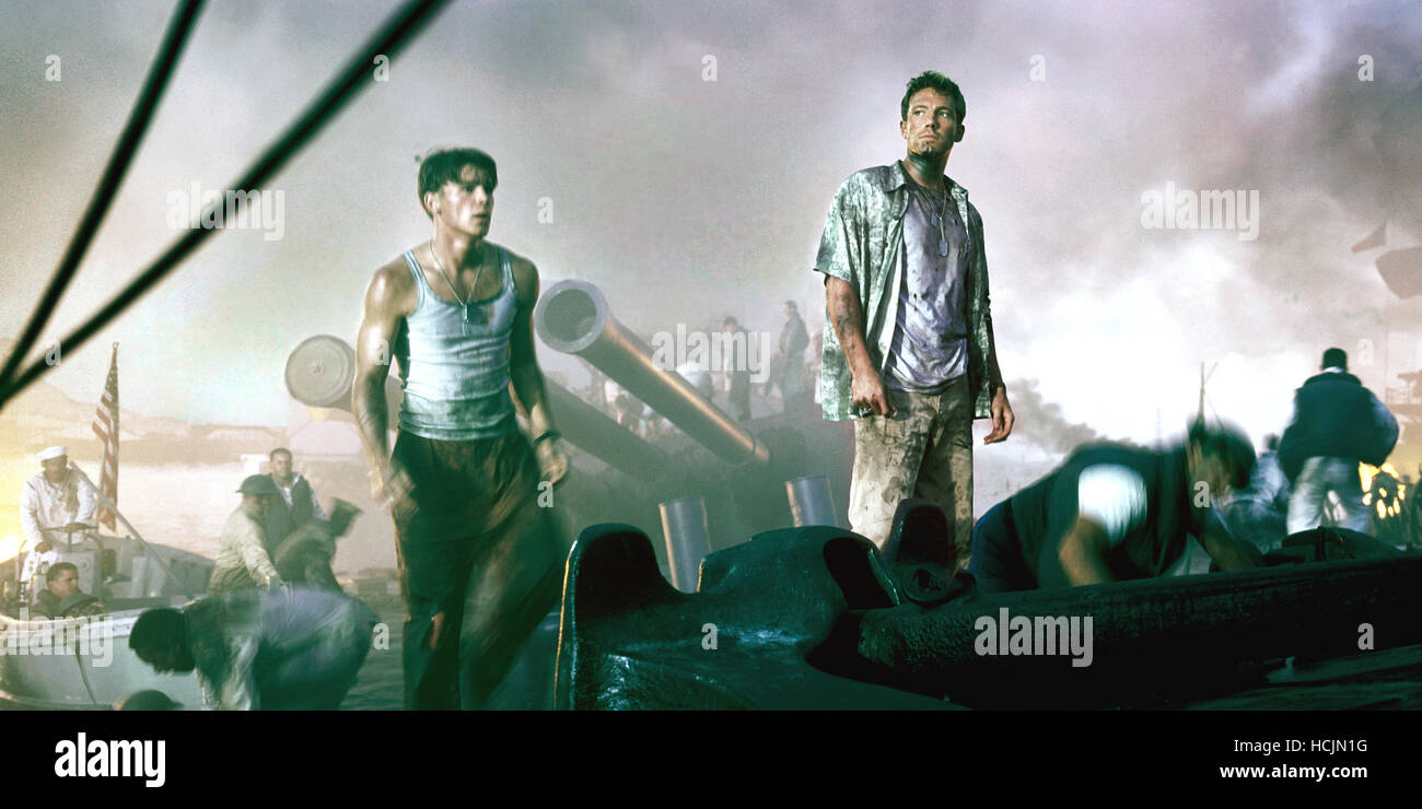 PEARL HARBOR, Josh Hartnett, Ben Affleck, 2001 Stock Photo - Alamy