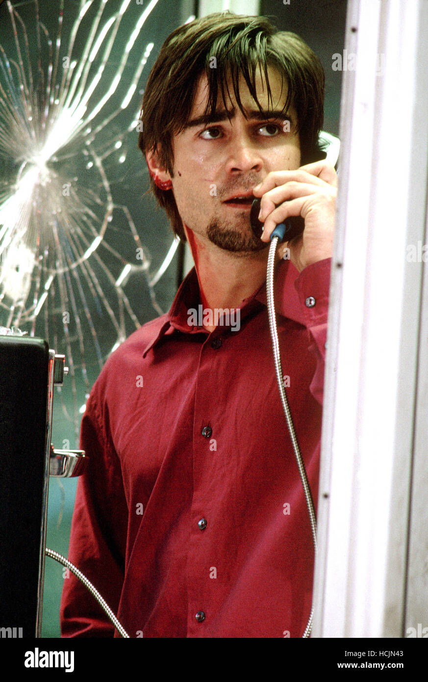 PHONE BOOTH, Colin Farrell, 2003, TM & Copyright (c) 20th Century Fox ...