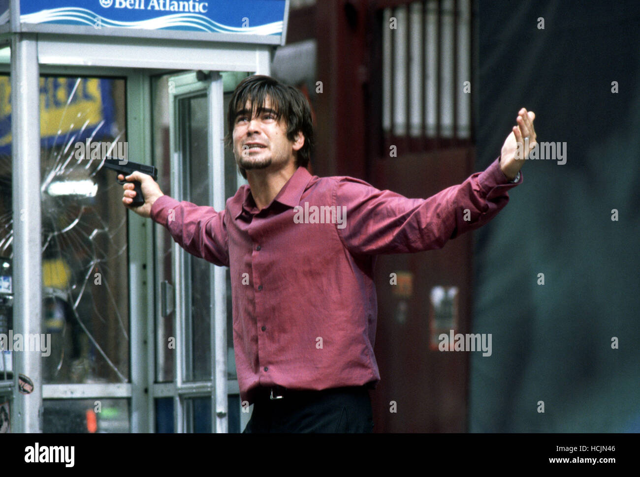PHONE BOOTH, Colin Farrell, 2003, TM & Copyright (c) 20th Century Fox ...