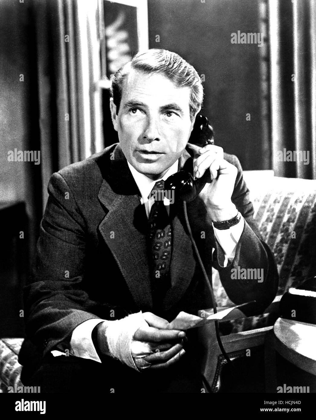 PHONE CALL FROM A STRANGER, Gary Merrill, 1952, TM and Copyright (c ...