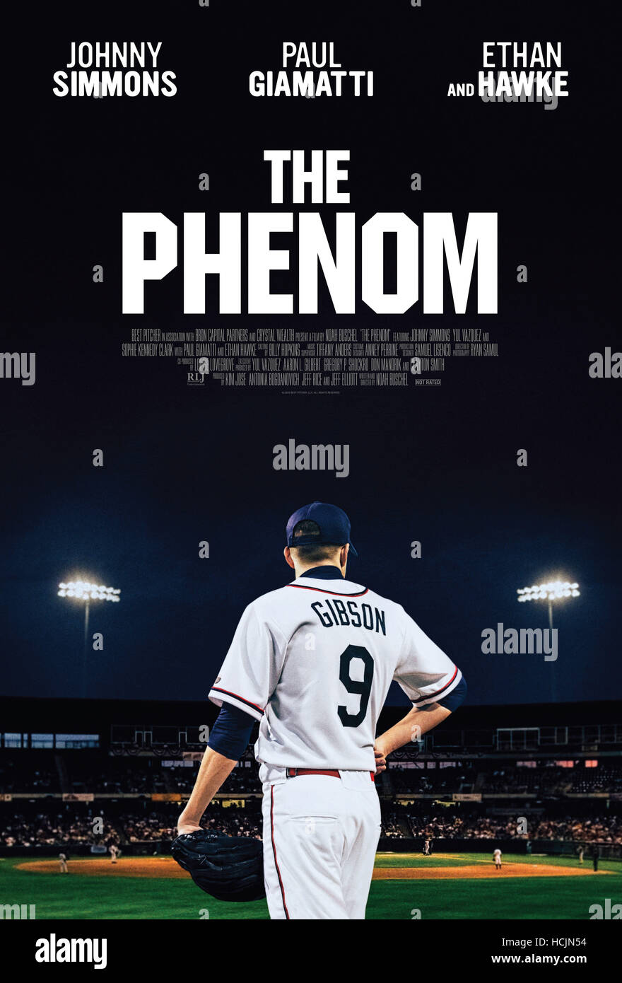 THE PHENOM, US poster, 2016. © RLJ Entertainment /Courtesy Everett ...