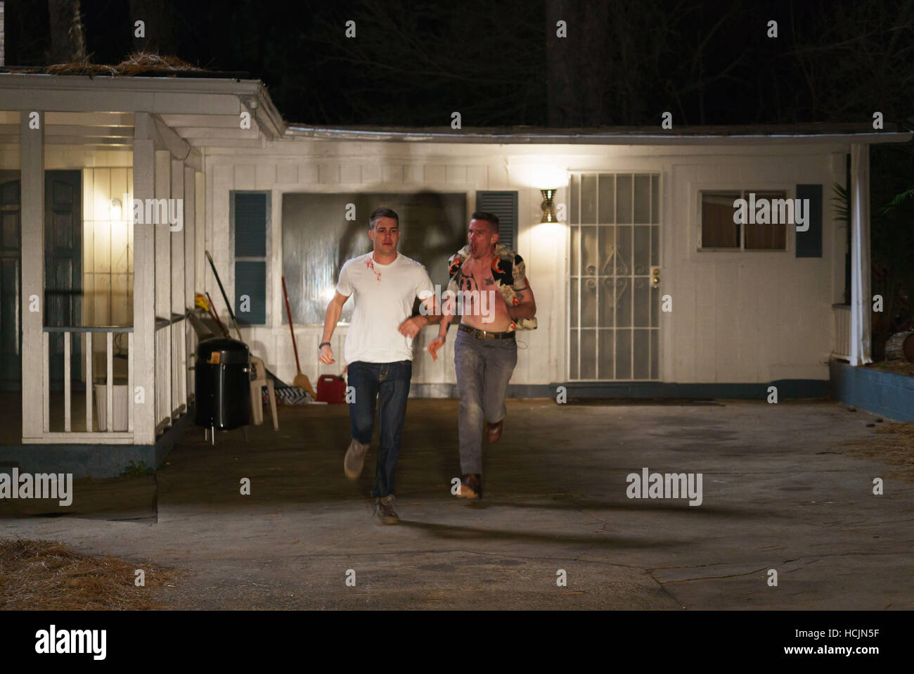 THE PHENOM, from left: Johnny Simmons, Ethan Hawke, 2016. © RLJ ...