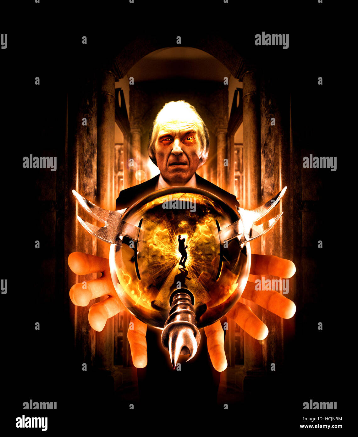 PHANTASM IV: OBLIVION, Angus Scrimm, 1998, (c) Warner Brothers/courtesy ...