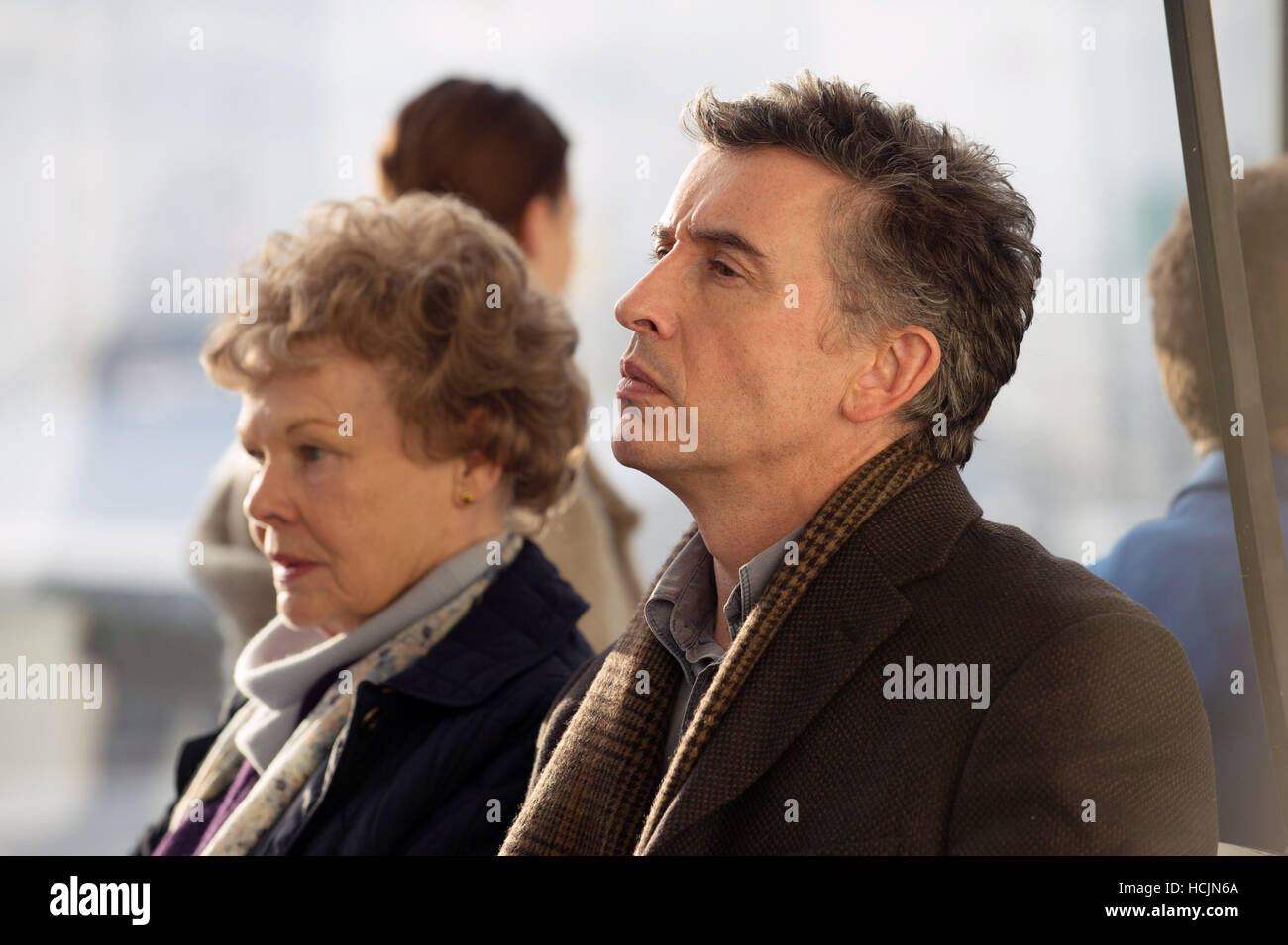 PHILOMENA, from left: Judi Dench, Steve Coogan, 2013. ph: Alex Bailey ...
