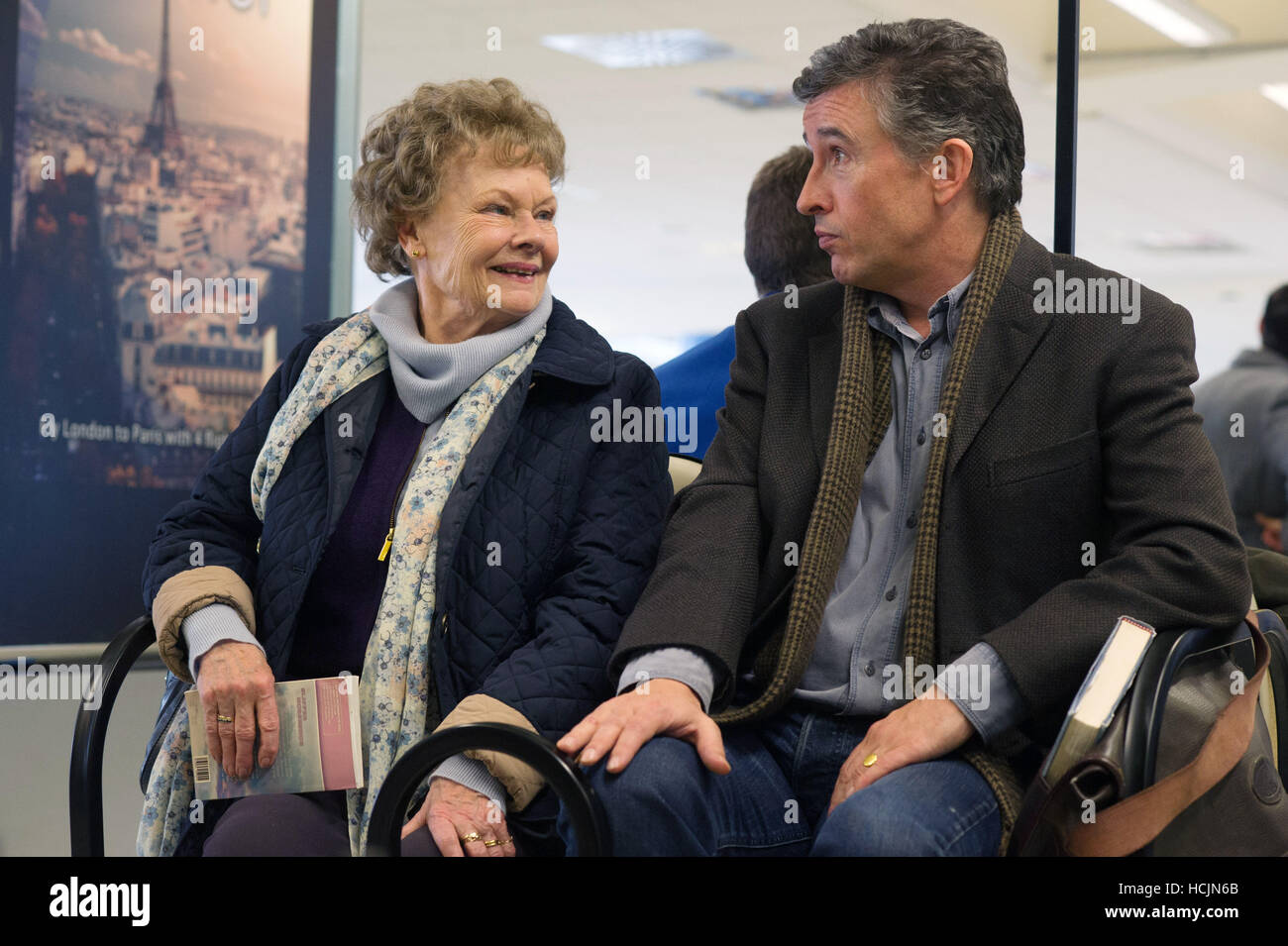 PHILOMENA, from left: Judi Dench, Steve Coogan, 2013. ph: Alex Bailey ...