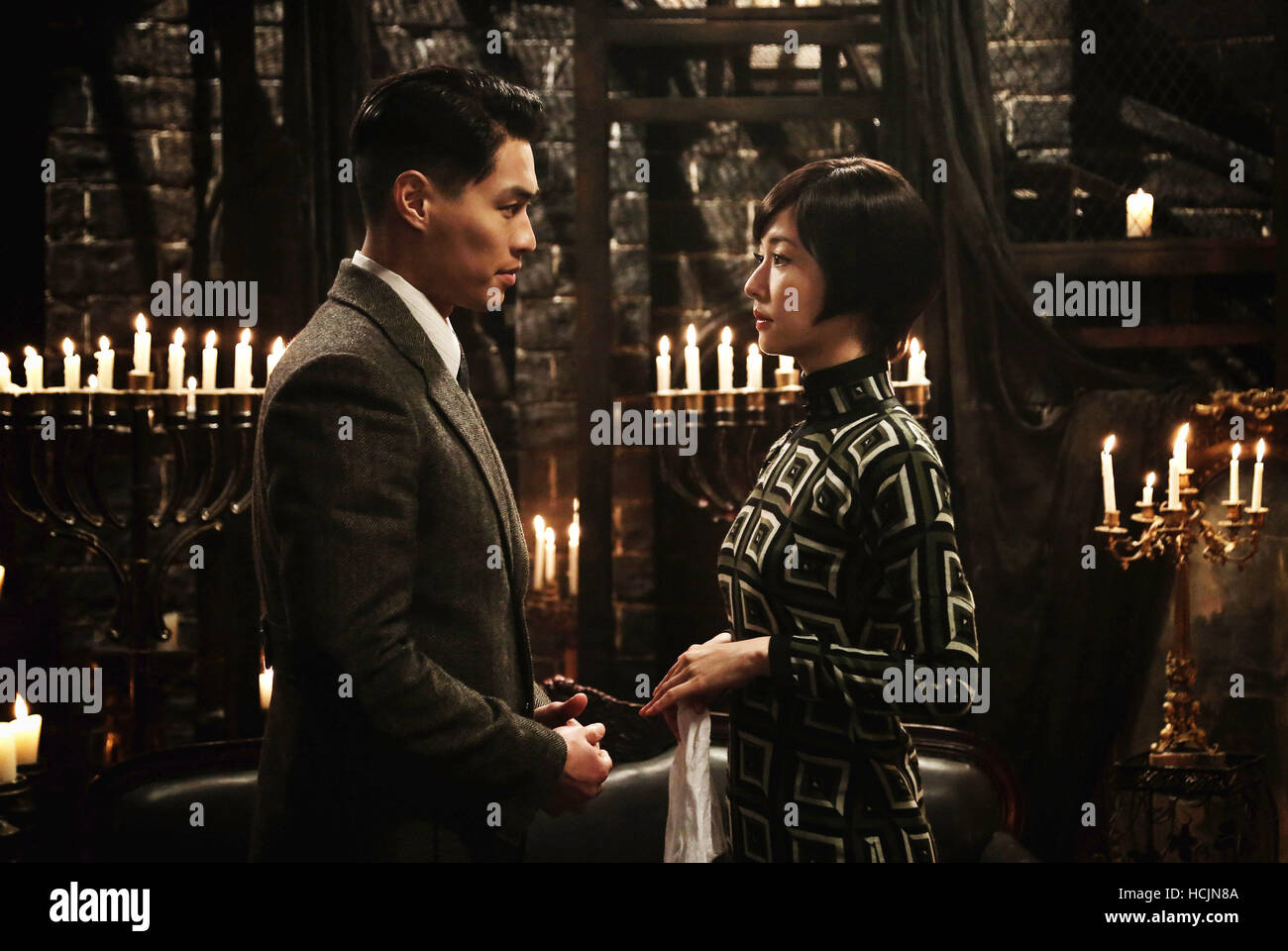 PHANTOM OF THE THEATRE, (aka MO GONG MEI YING), from left: Tony YANG Yo ...