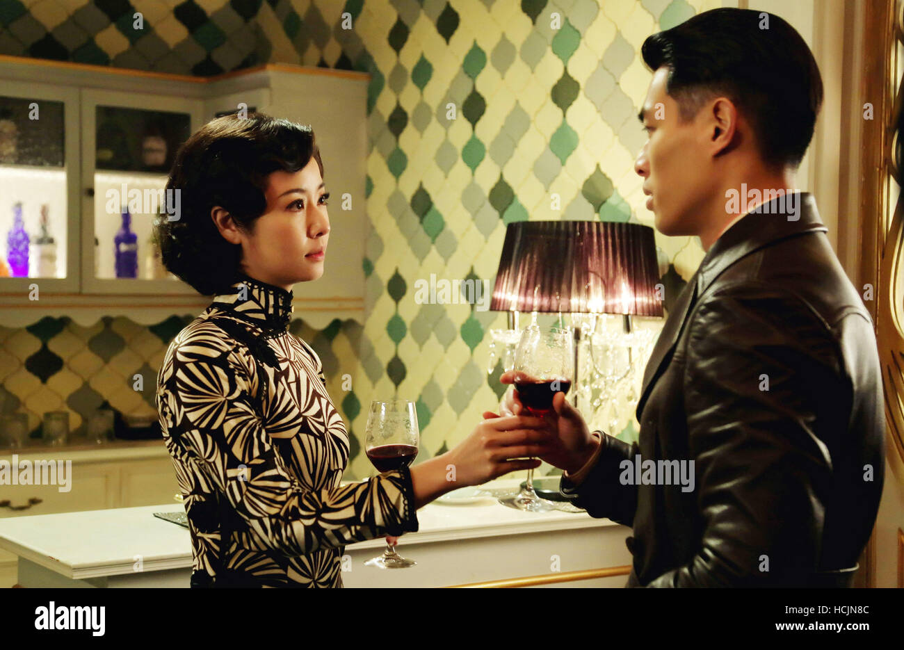 PHANTOM OF THE THEATRE, (aka MO GONG MEI YING), from left: Ruby LIN ...