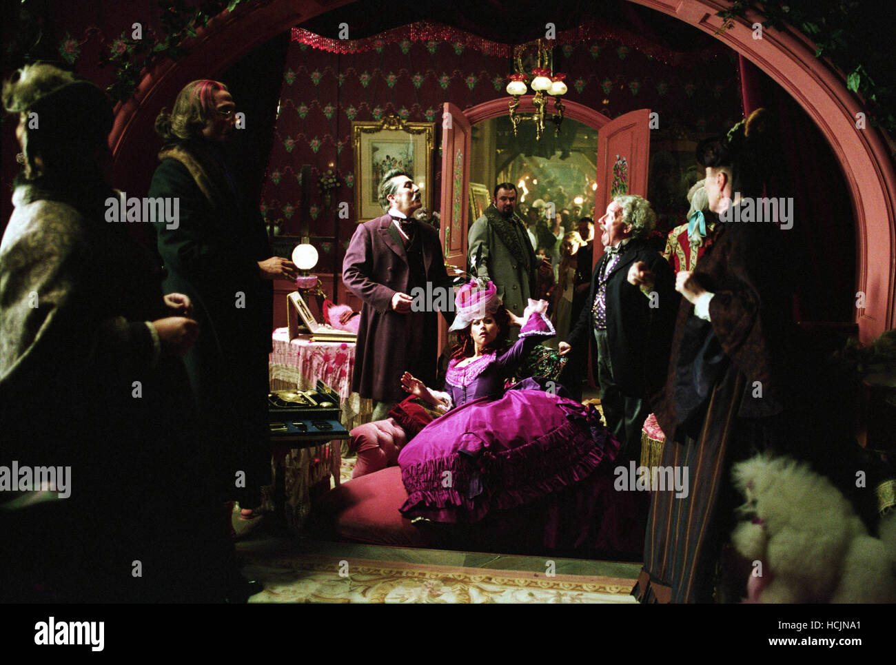 THE PHANTOM OF THE OPERA, Ciaran Hinds, Minnie Driver, Victor McGuire ...