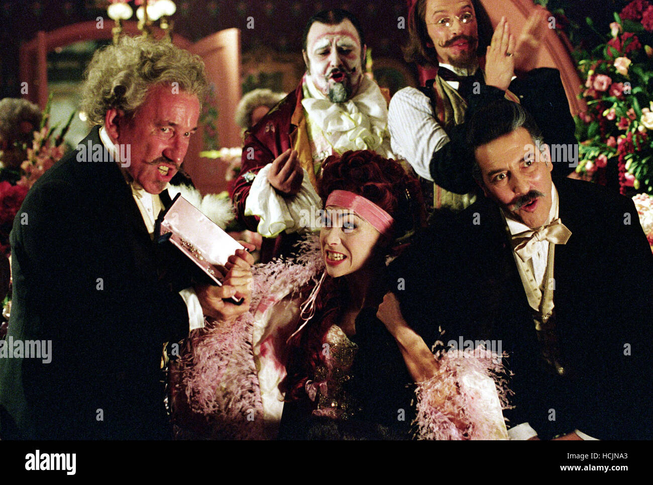 THE PHANTOM OF THE OPERA, Simon Callow, Miles Western, Minnie Driver ...