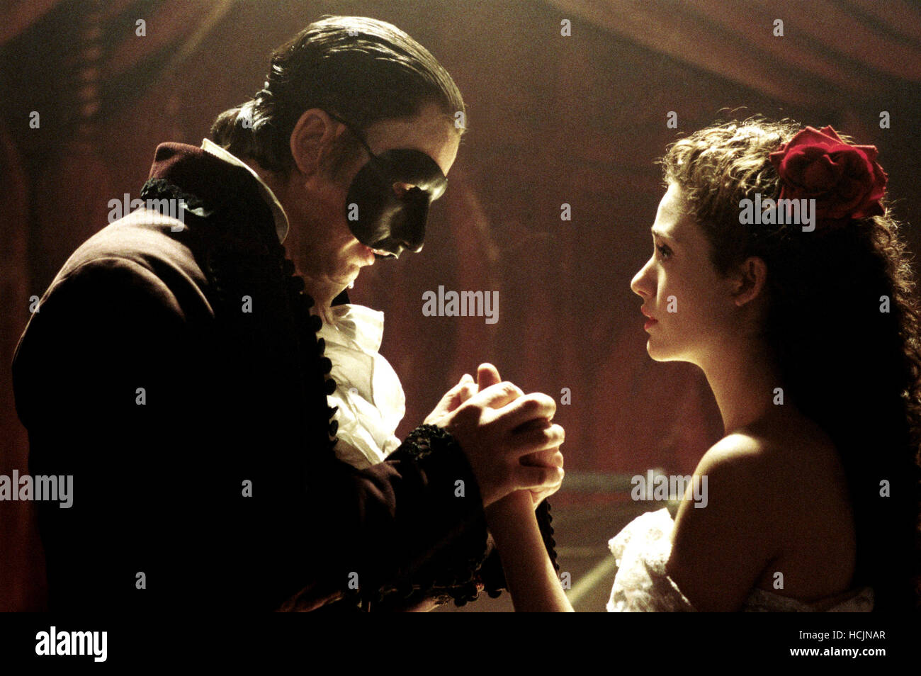 THE PHANTOM OF THE OPERA, Gerard Butler, Emmy Rossum, 2004, (c) Warner ...