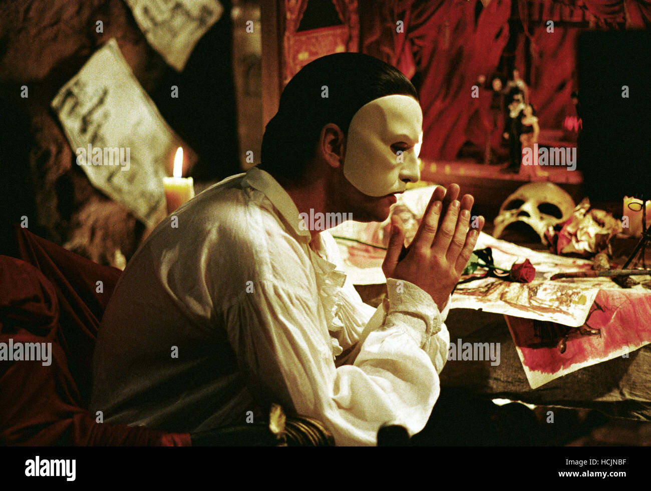 THE PHANTOM OF THE OPERA, Gerard Butler, 2004, (c) Warner Brothers ...