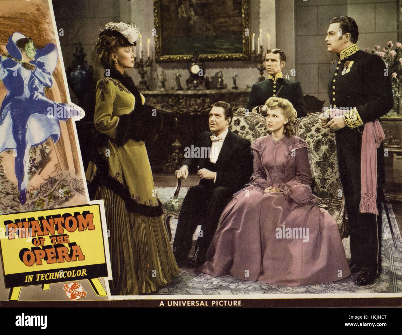 Nelson eddy susanna phantom opera hi-res stock photography and images ...