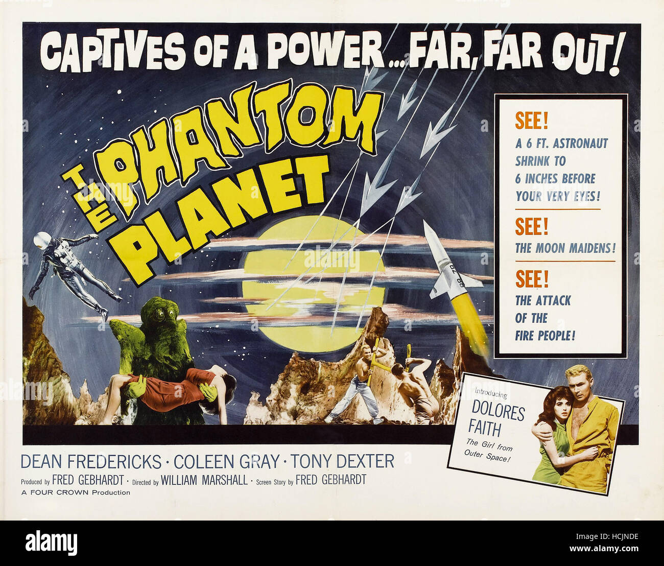 THE PHANTOM PLANET, 1961 Stock Photo - Alamy