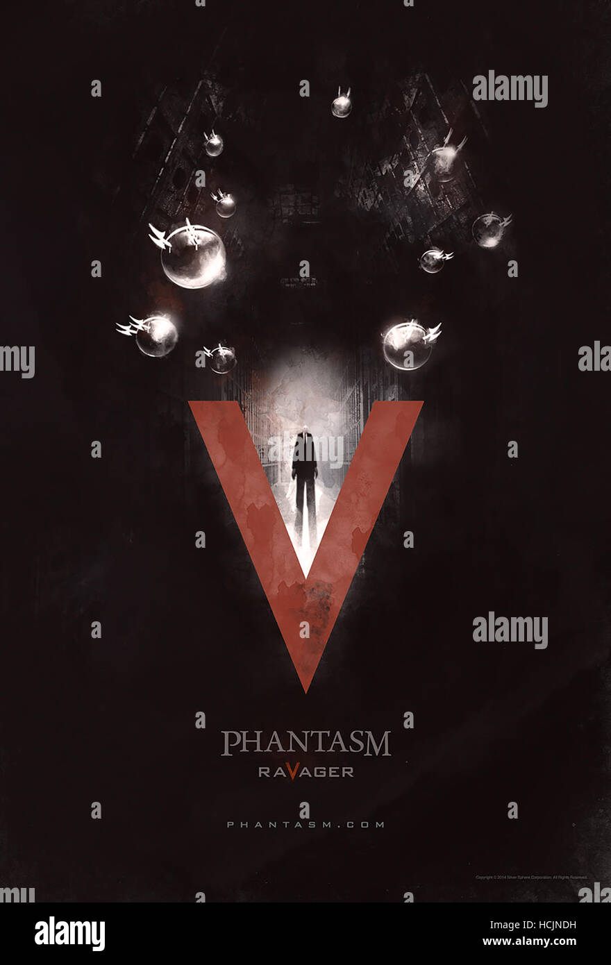 PHANTASM: RAVAGER, (aka PHANTASM V: RAVAGER), teaser poster, 2016 ...