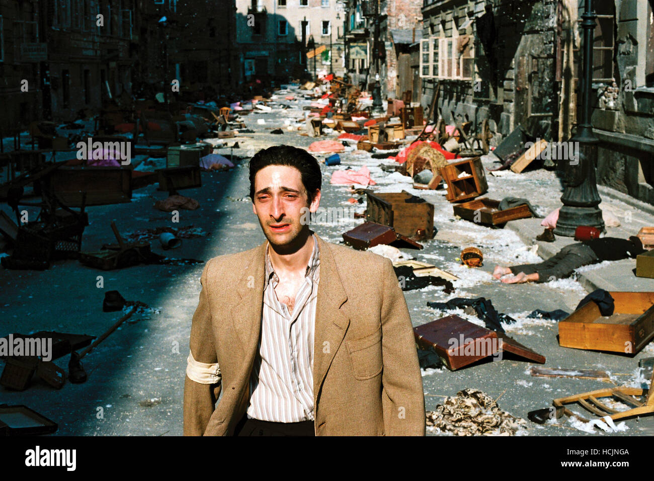THE PIANIST, (aka LE PIANISTE), Adrien Brody, 2002. ©Focus Features ...
