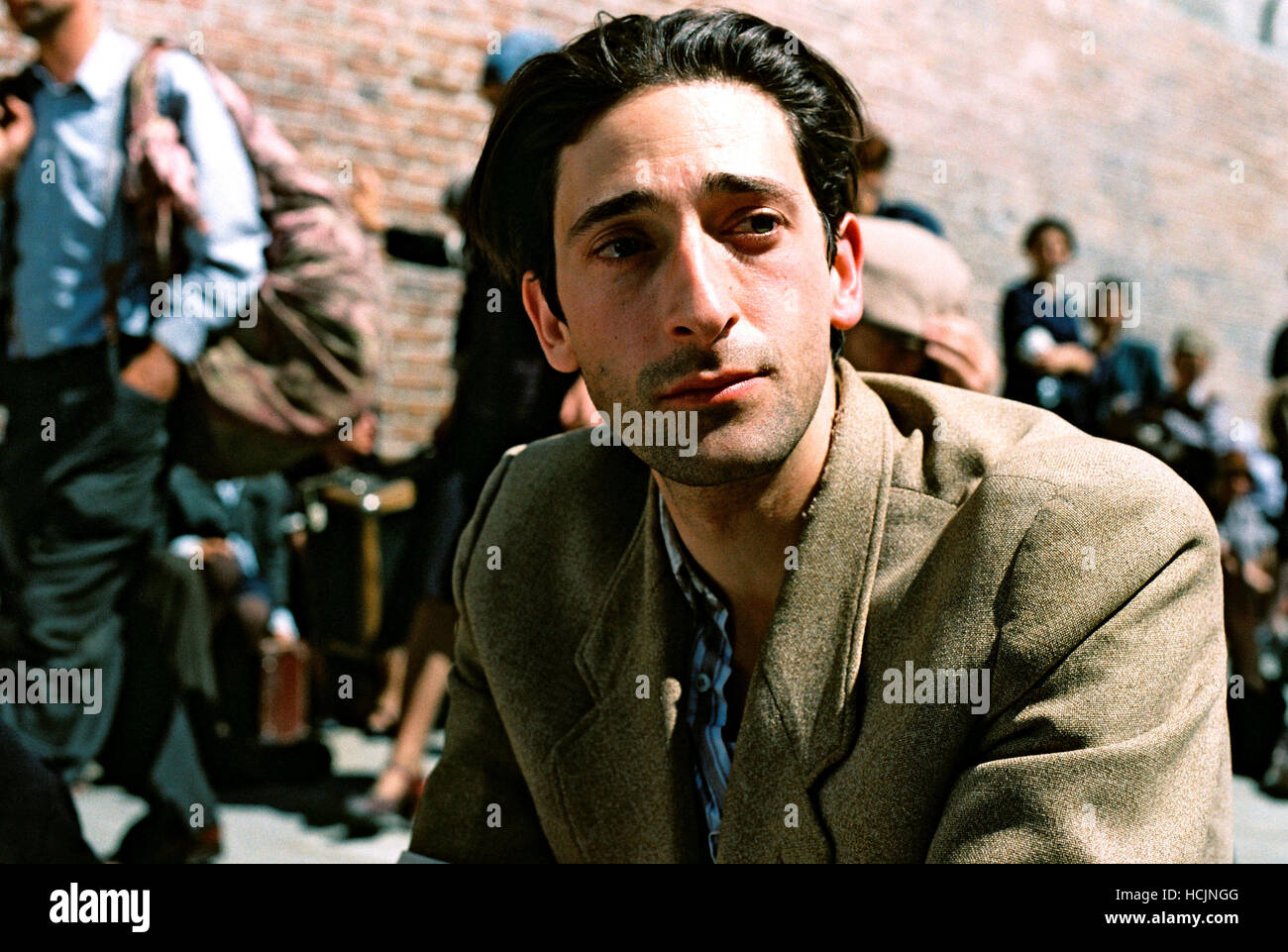 THE PIANIST, (aka LE PIANISTE), Adrien Brody, 2002. ©Focus Features ...