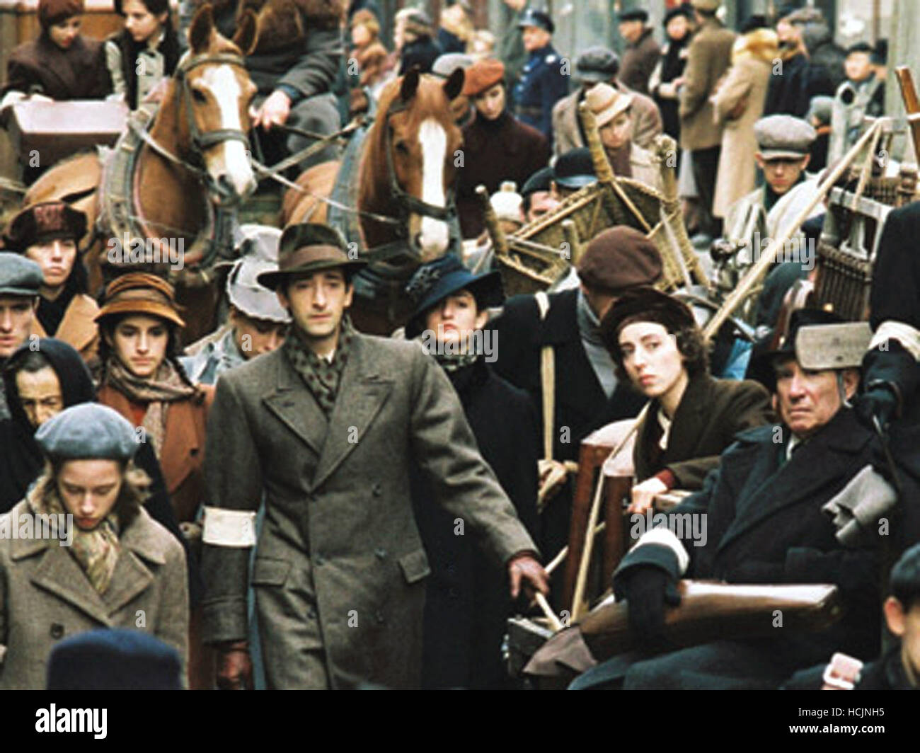 THE PIANIST, (aka LE PIANISTE), Adrien Brody, 2002. ©Focus Features ...