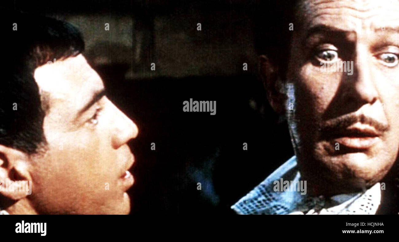THE PIT AND THE PENDULUM, Antony Carbone, Vincent Price, 1961 Stock ...