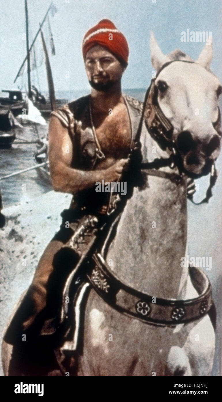 THE PIRATE AND THE SLAVE GIEL, (aka LA SCIMITARRA DEL SARACENO), Lex ...