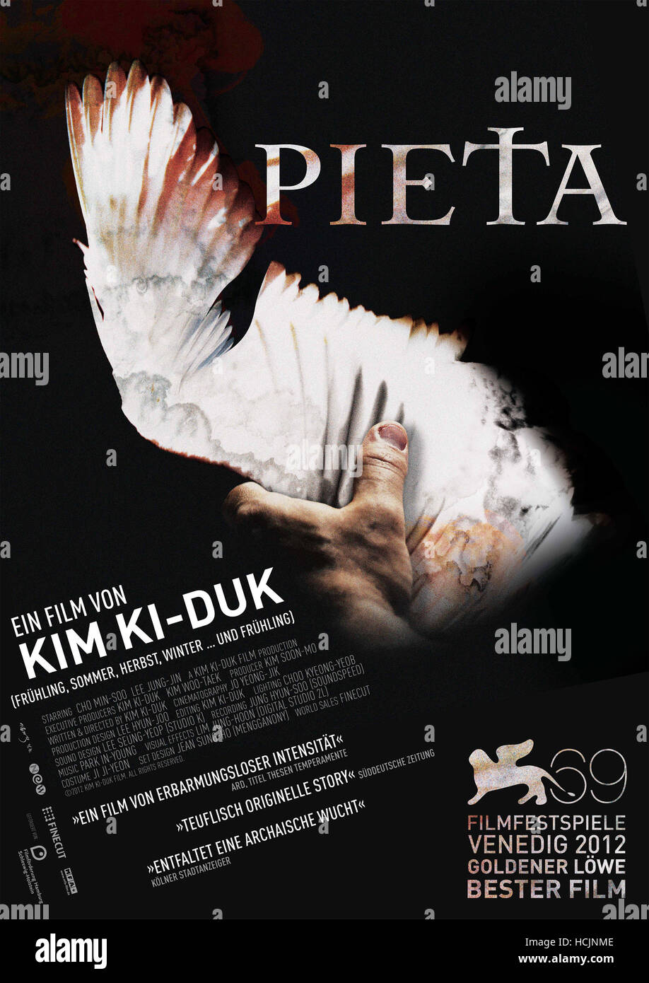 PIETA, Austrian poster art, 2012, ©Drafthouse Films/courtesy Everett ...