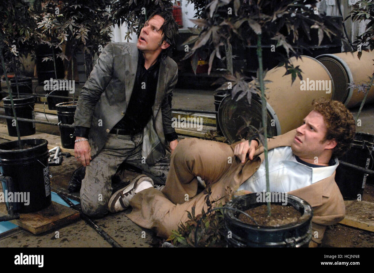 PINEAPPLE EXPRESS, from left: Gary Cole, Seth Rogen, 2008. ©Columbia ...