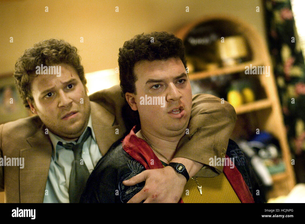 Pineapple Express From Left Seth Rogen Danny Mcbride 2008
