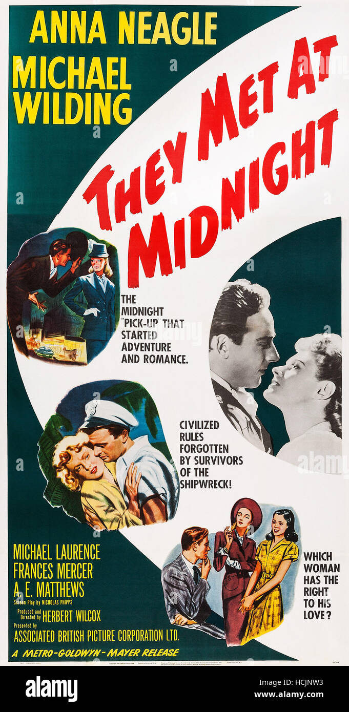 PICADILLY INCIDENT, (aka THEY MET AT MIDNIGHT, 1949 reissue title), US ...