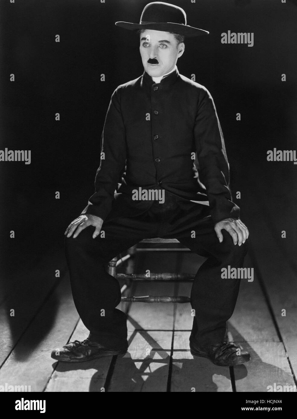 THE PILGRIM, Charlie Chaplin, 1923 Stock Photo - Alamy