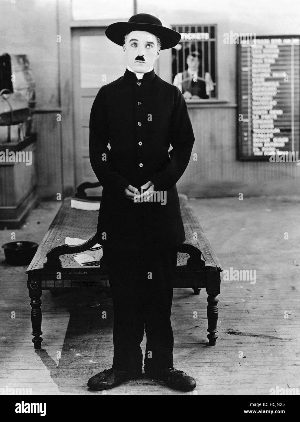 THE PILGRIM, Charlie Chaplin, 1923 Stock Photo - Alamy