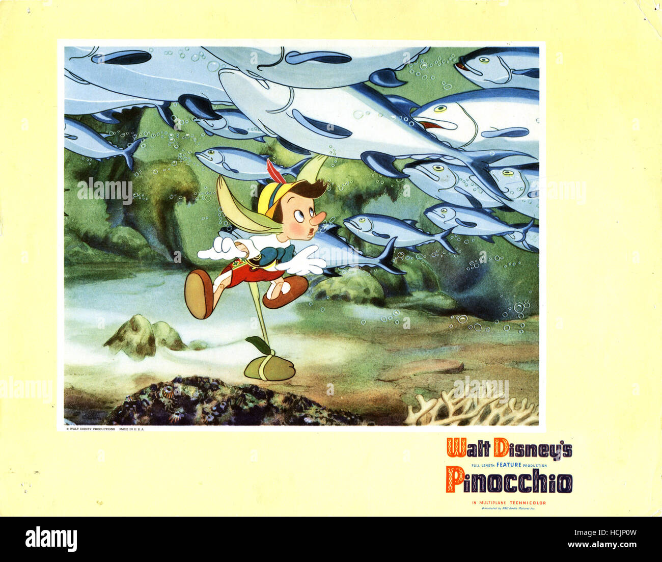 PINOCCHIO, Pinocchio, 1940, ©Walt Disney/courtesy Everett Collection ...