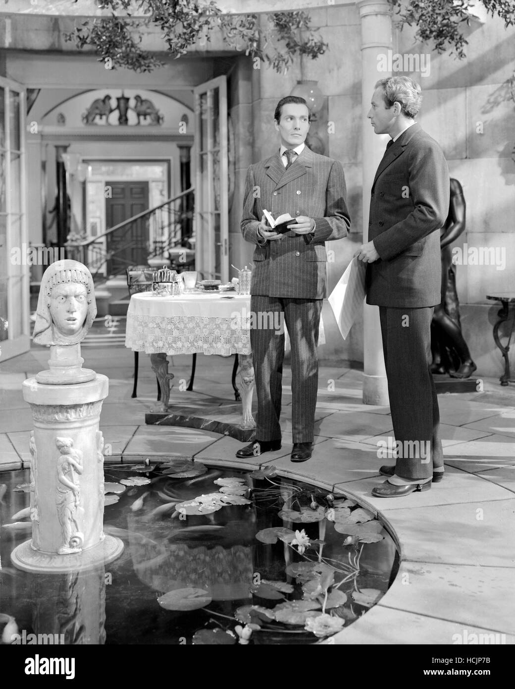 THE PICTURE OF DORIAN GRAY, Hurd Hatfield, Lowell Gilmore, 1945 Stock ...