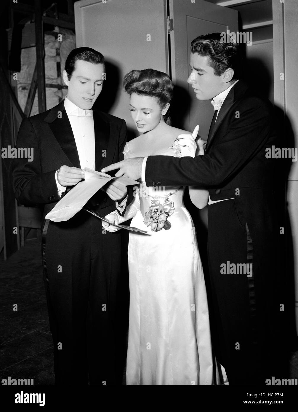 THE PICTURE OF DORIAN GRAY, Hurd Hatfield, Donna Reed, Peter Lawford on ...