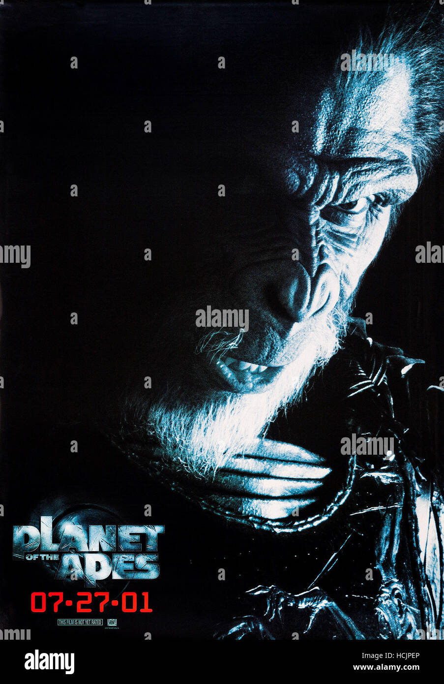 PLANET OF THE APES, Tim Roth on advance poster art, 2001, TM and ...