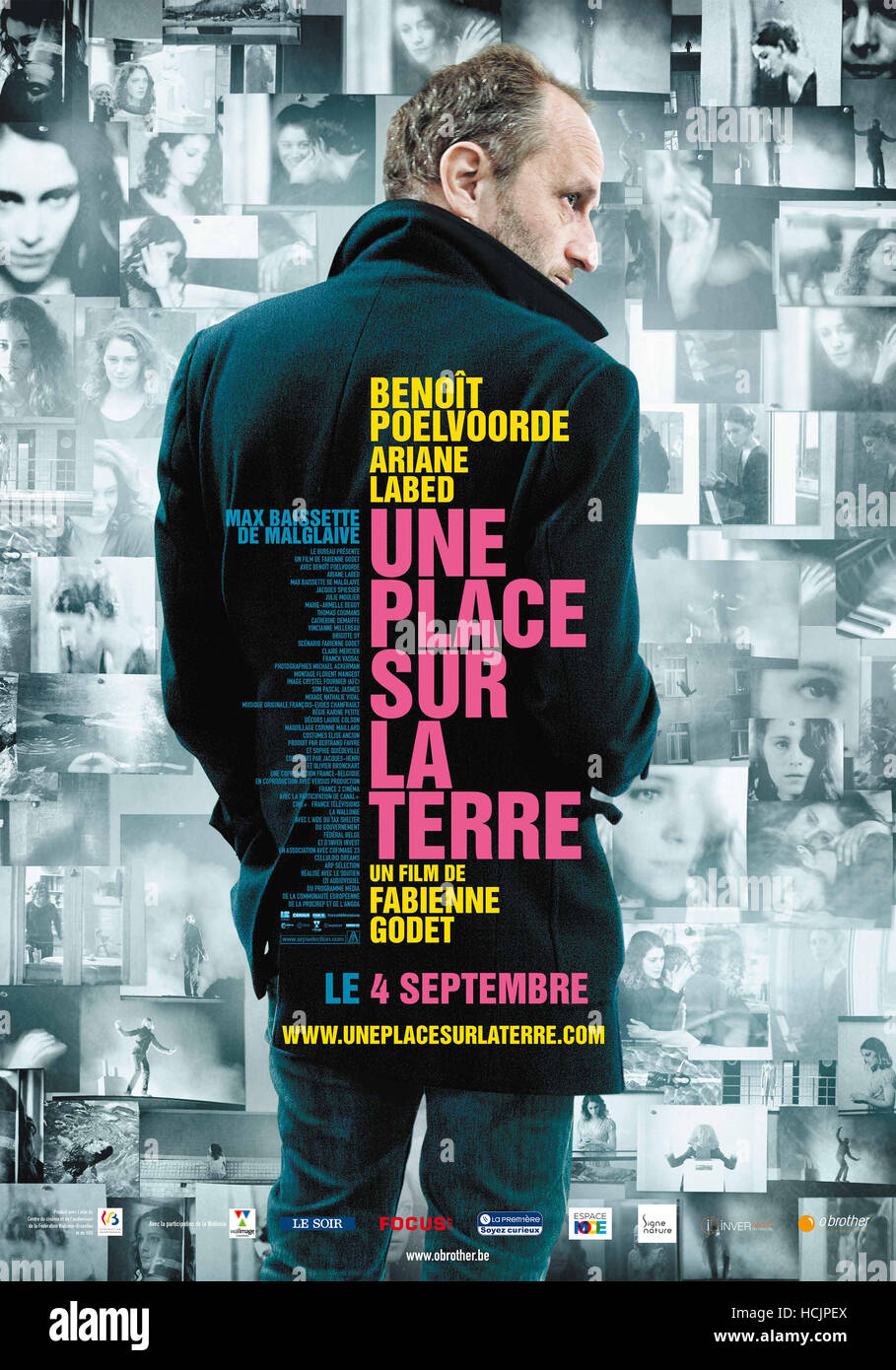 A PLACE ON EARTH, (aka UNE PLACE SUR LA TERRE), Belgian poster in ...