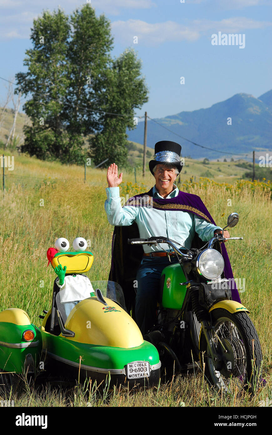 A PLUMM SUMMER, Froggy Doo, Henry Winkler, 2007. ©Freestyle Releasing ...