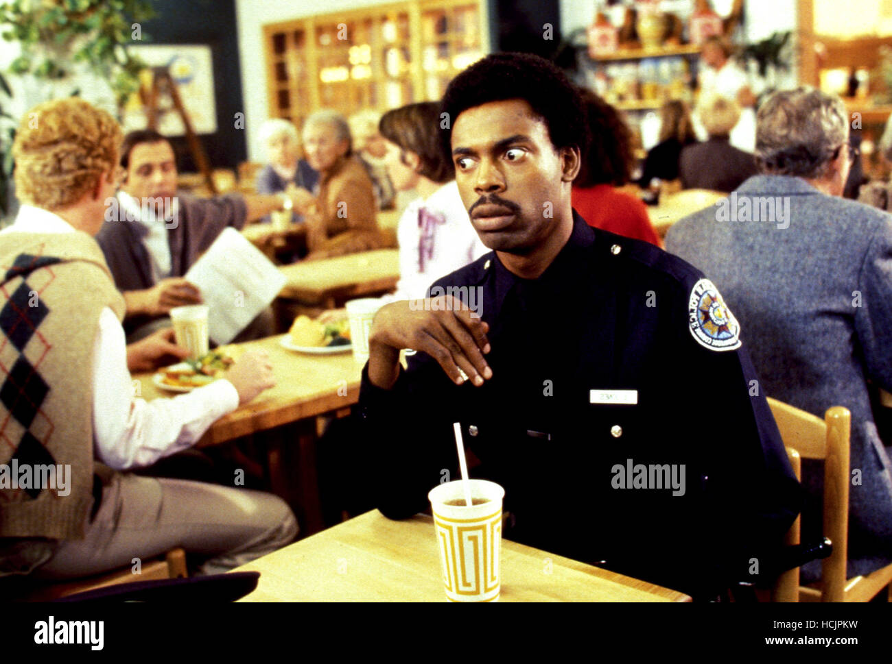 POLICE ACADEMY II, Michael Winslow, 1985, (c) Warner Brothers/courtesy ...