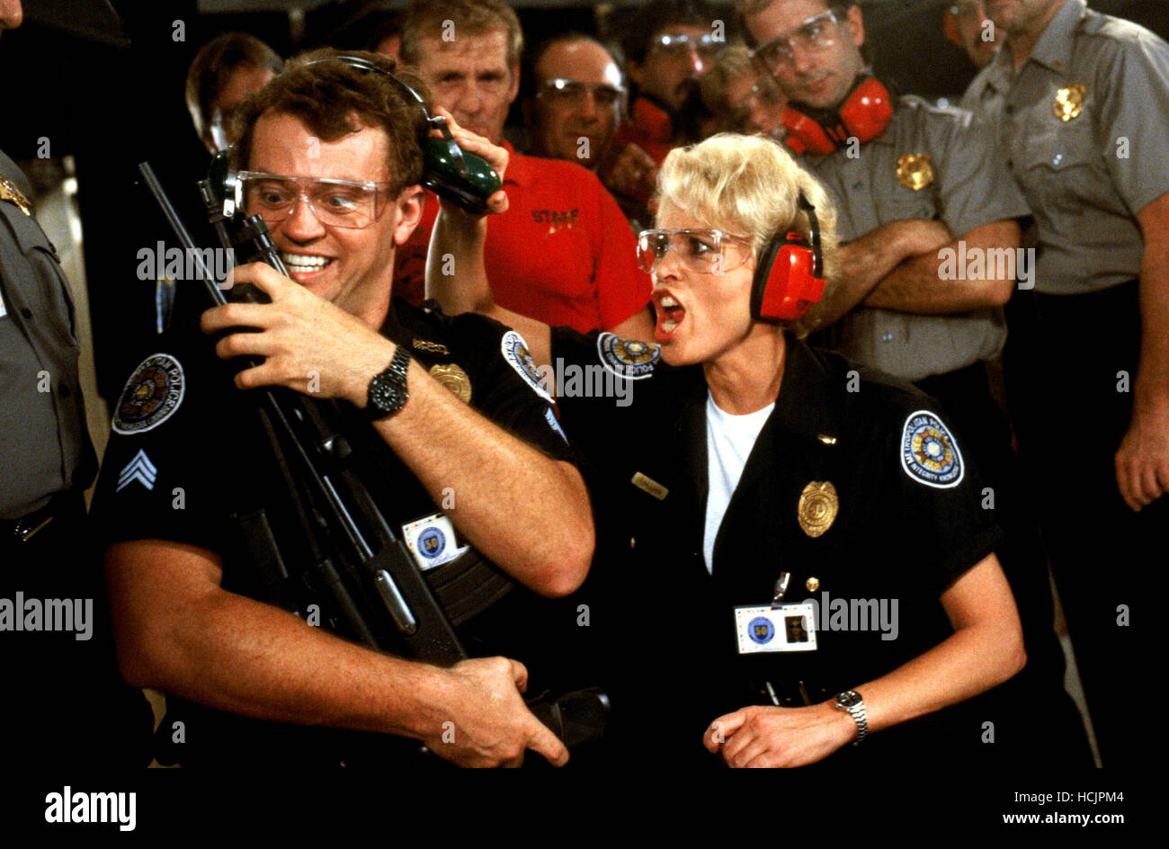 POLICE ACADEMY 5: ASSIGNMENT: MIAMI BEACH, David Graf, Leslie ...