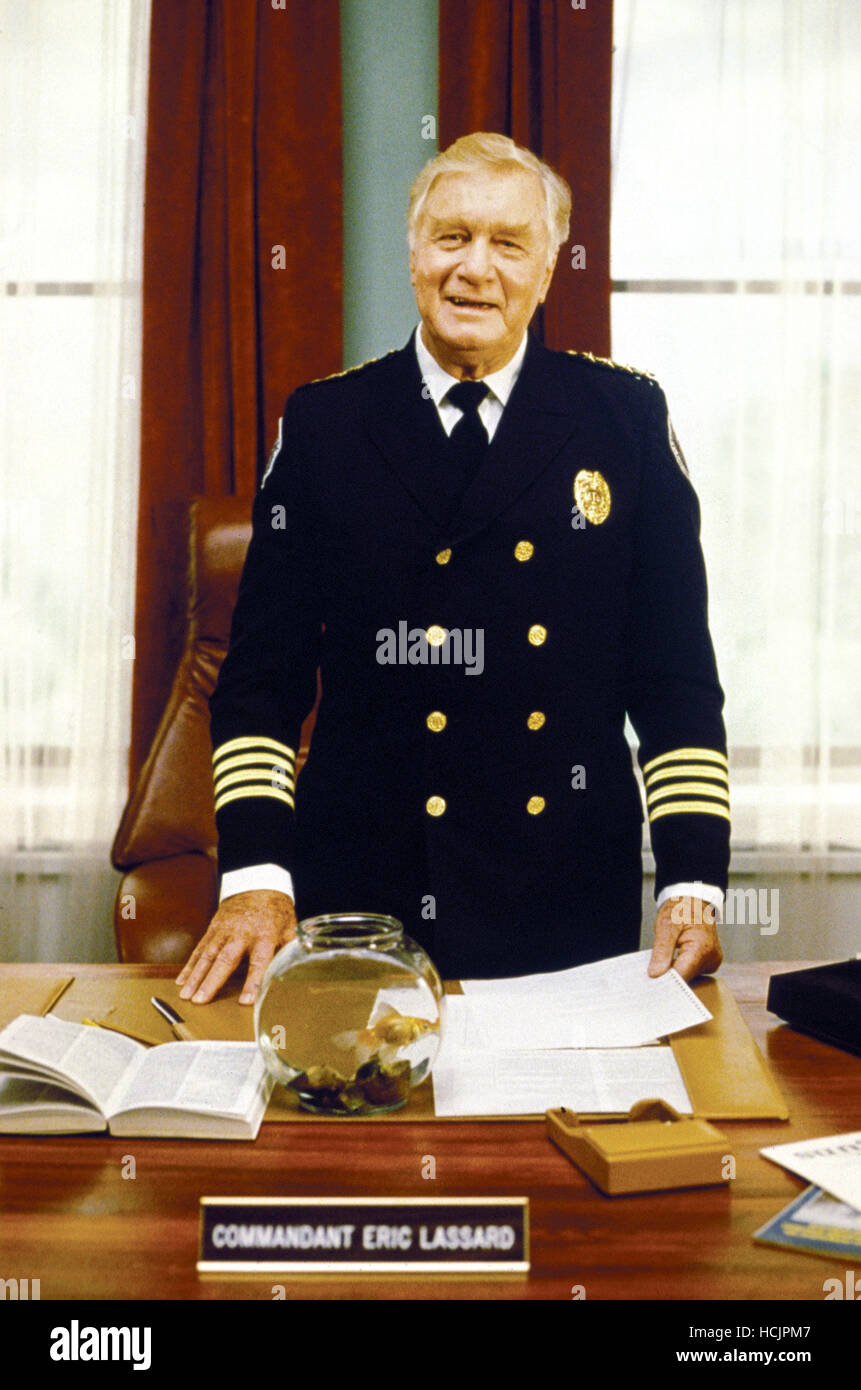 POLICE ACADEMY: MISSION TO MOSCOW, George Gaynes, 1994. ©Warner ...