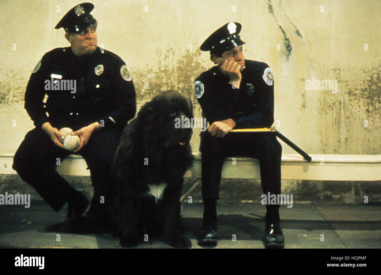 POLICE ACADEMY, Donovan Scott, Steve Guttenberg, 1984, (c) Warner ...