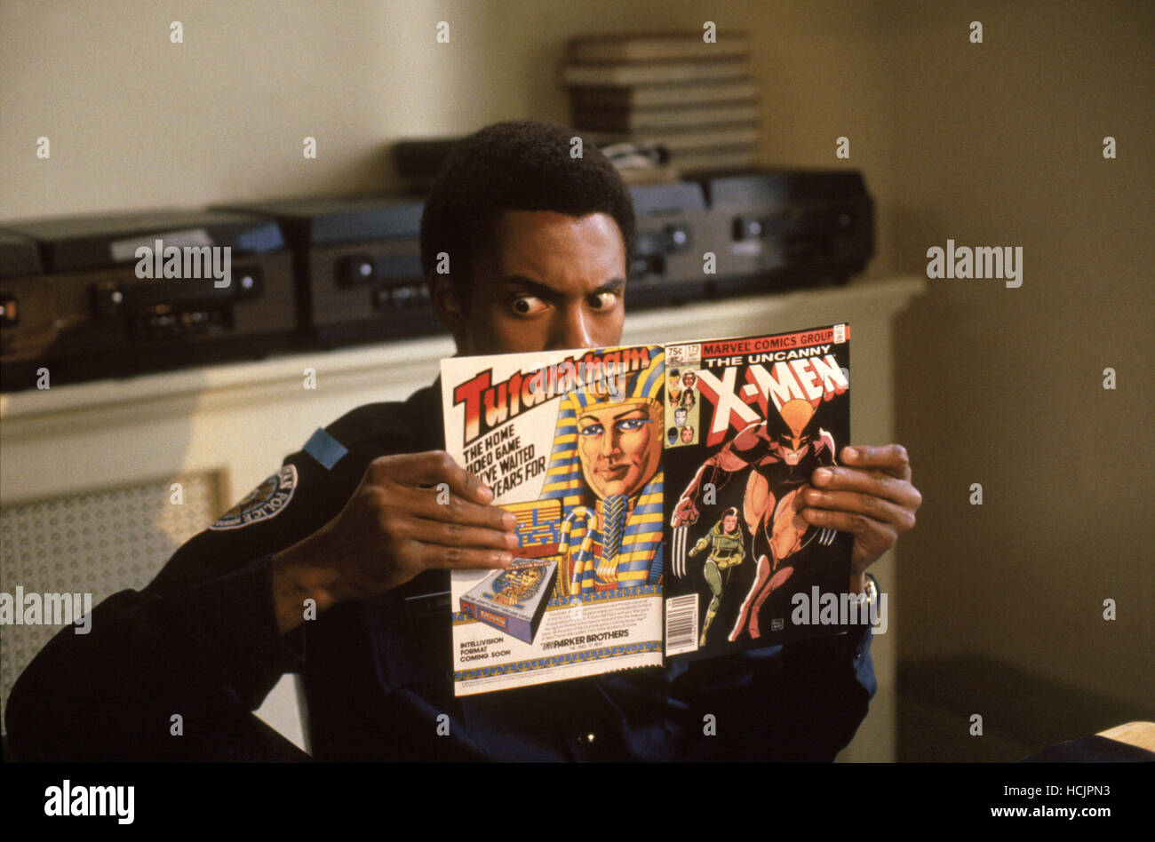 Michael winslow police academy 1984 hi-res stock photography and images ...